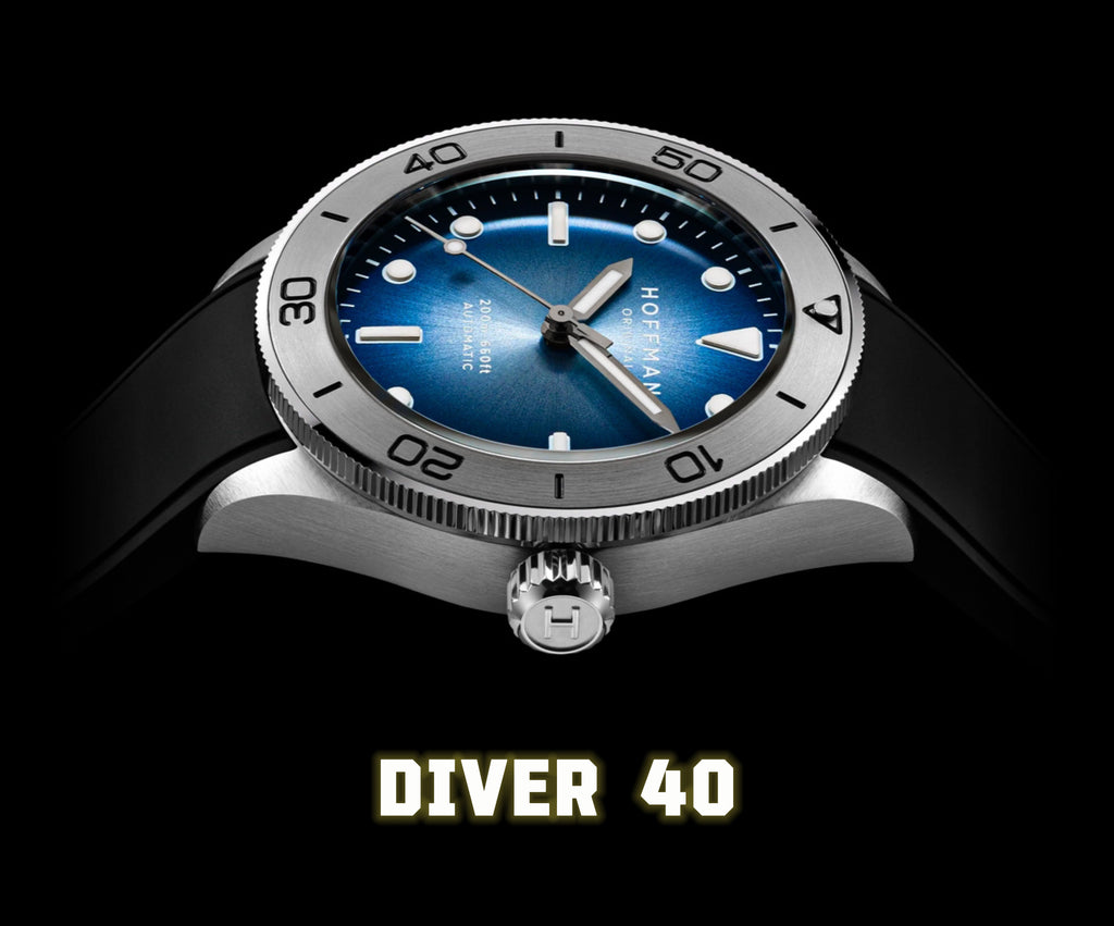 Best diver watches - Hoffman Diver 40 – LT MENA