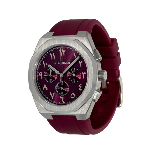 Shiny Cherry Chrono Arabic – LT MENA