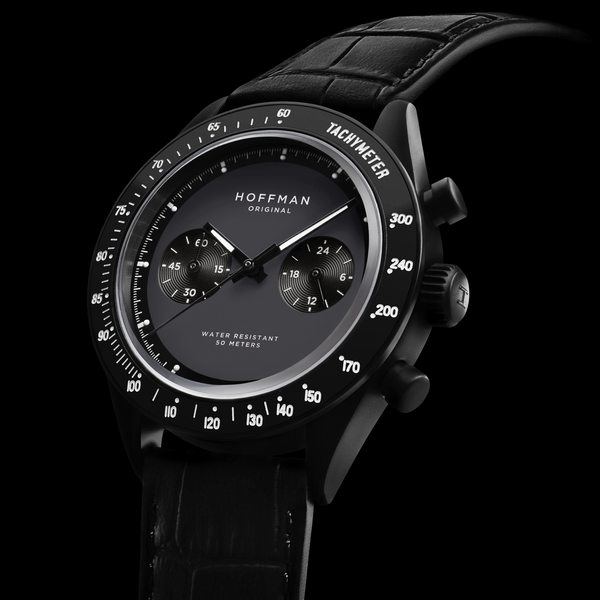 HOFFMAN Racing 40 Midnight | Chronograph - Sports watch – LT MENA
